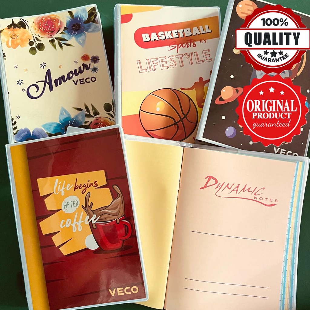 VECO Binder Dynamic Notebook 10 Division 6.5 x 8.8 inches | Shopee ...
