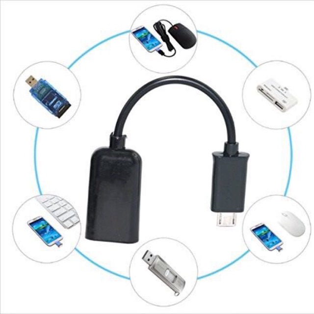 Android v8 OTG connection kit | Shopee Philippines