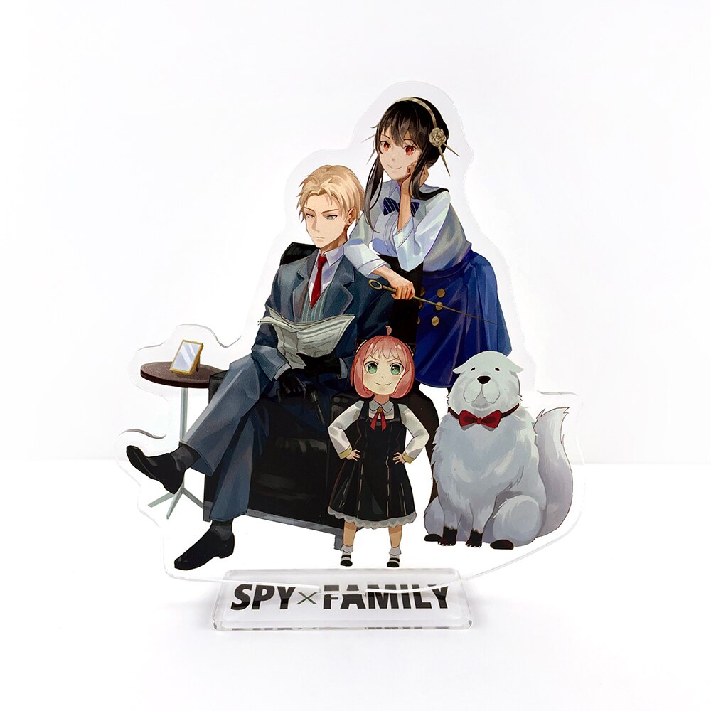 SPY FAMILY wilight Yor Forger Anya Forger #A style acrylic stand figure ...