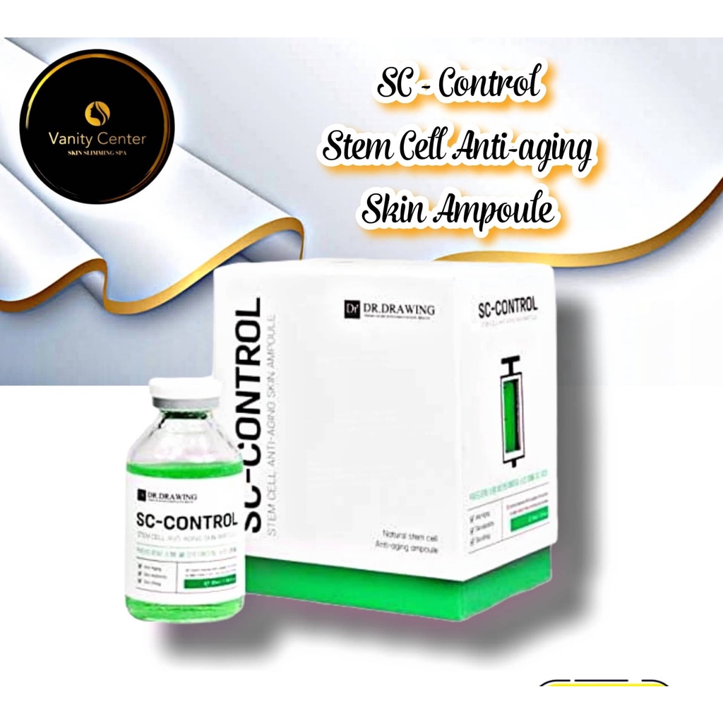 DR.Drawing SC-Control Stem Cell Anti-Aging Skin | Shopee Philippines
