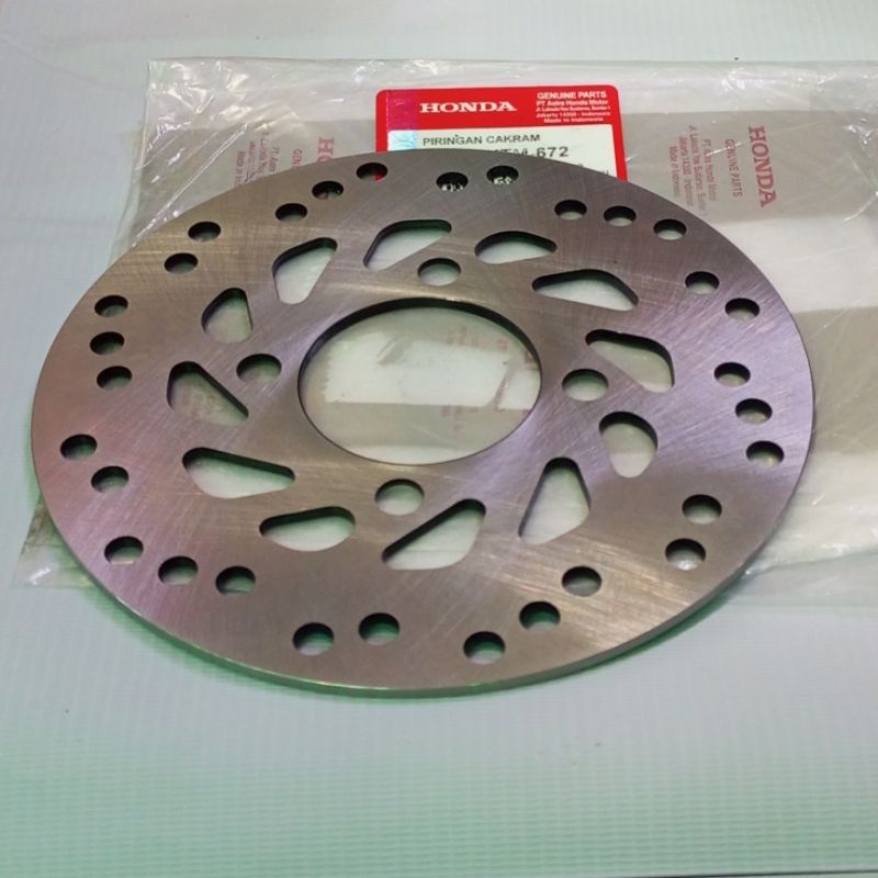 Disc Plate Rotor Disc Rear Xrm125 Motard Trinity 125 | Shopee Philippines
