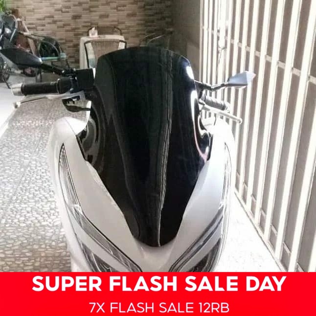 Visor PCX Long WINDSHIELD PCX Local TURING Mica Glass PCX 150 NEW Bmt ...