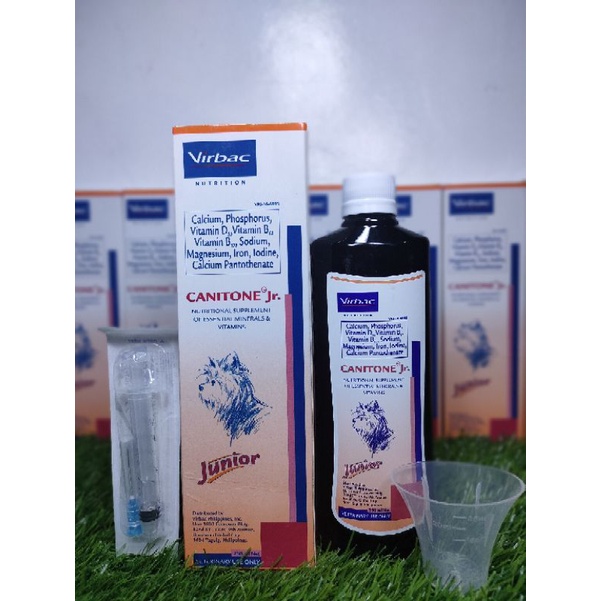 Virbac Canitone Junior 250mL | Shopee Philippines
