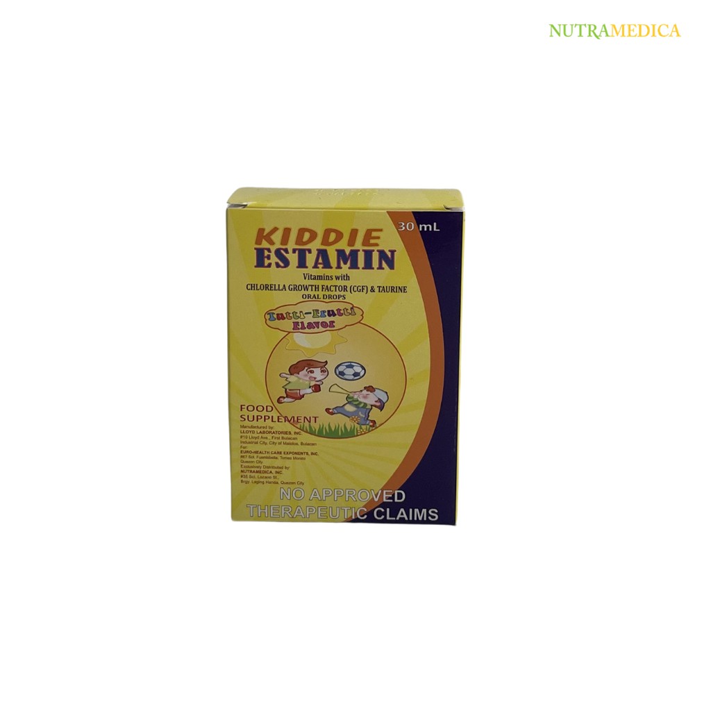 Kiddie Estamin Oral Drops Multi Vitamin 30ml Vitamins for kids, baby ...