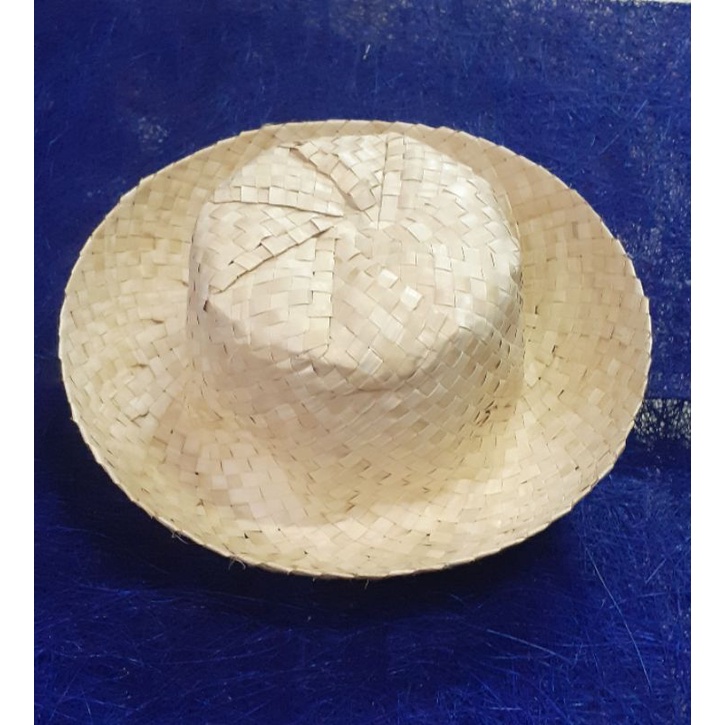 Buri magsasaka/katipunero native hat for kids | Shopee Philippines