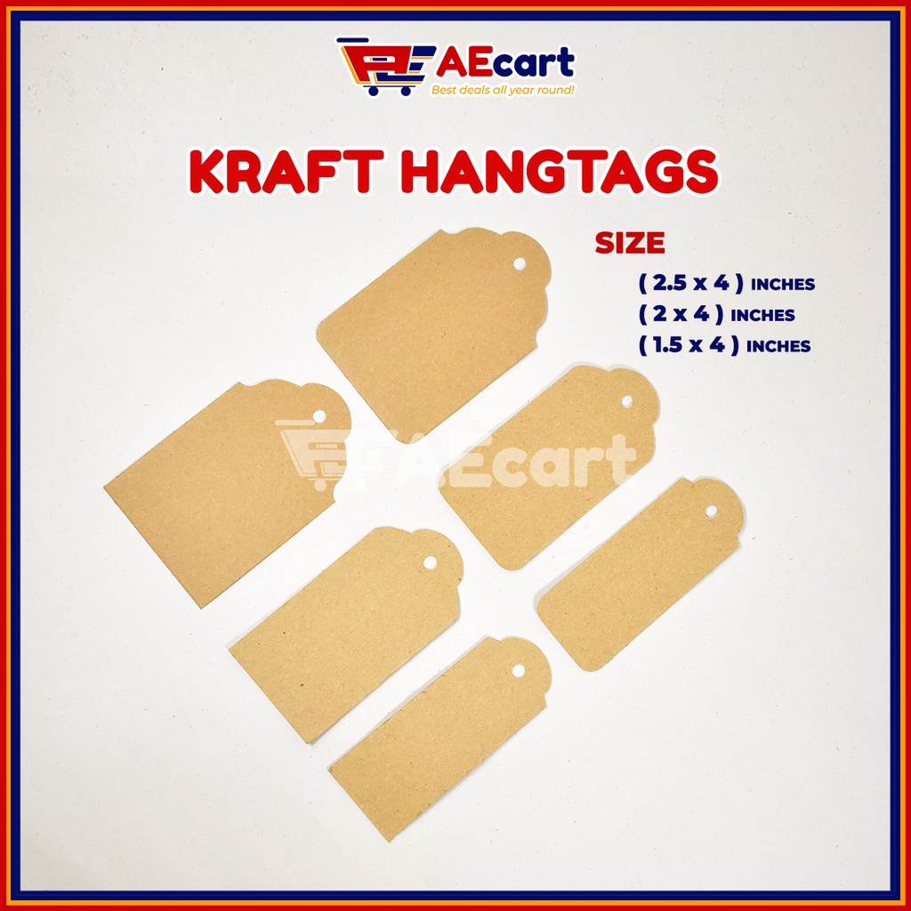 25pcs | 𝐊𝐑𝐀𝐅𝐓 𝐏𝐀𝐏𝐄𝐑 𝐁𝐋𝐀𝐍𝐊 𝐇𝐀𝐍𝐆 𝐓𝐀𝐆 | Gift Tag Souvenir Tag | aecart.ncr ...