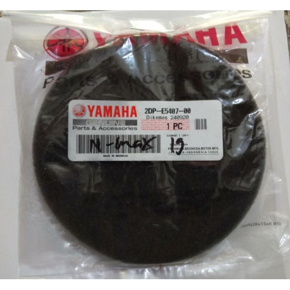 CVT Filter Foam Nmax N Max Lexi Aerox Yamaha 2DP E5407 00 | Shopee ...