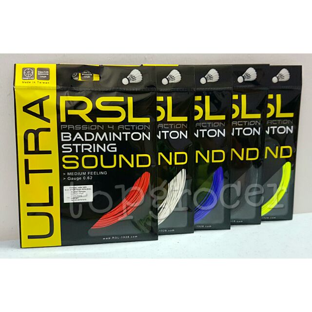 RSL Badminton String (1pc) | Shopee Philippines