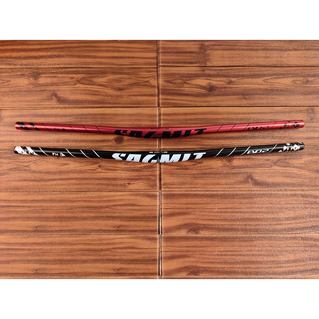 Sagmit Evo 2 Straight Bicycle Handle Bar 780mm Aluminum Alloy Mountain ...