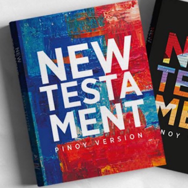 New Testament Pinoy Version (Taglish) Bible | Shopee Philippines