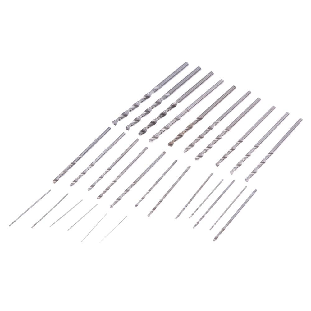 28Pcs/set Mini Micro HSS Precision Twist Drill Bits Set Tools ...