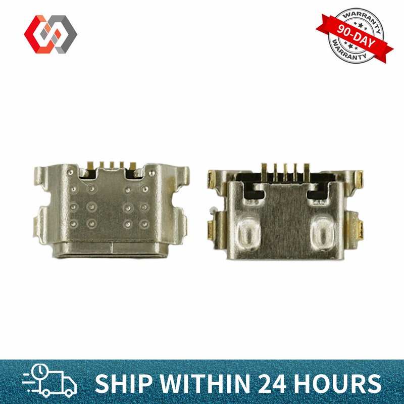 Micro USB Charging Port Dock Charger Socket For Samsung A01 A015F A032 ...