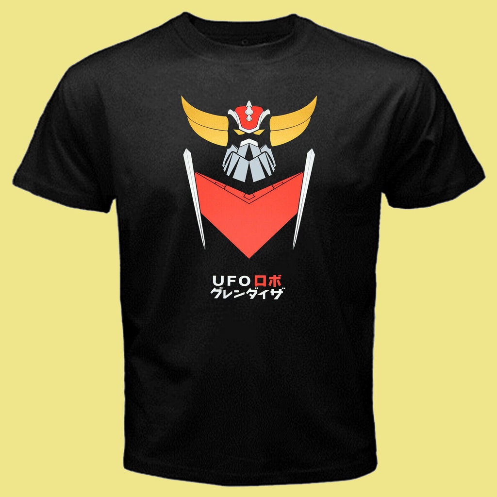 New Grendizer G5 Anime Japan Robot Series Classic Tee Shirt | Shopee ...