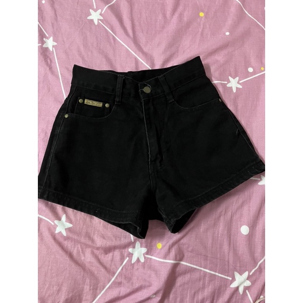 2nd Hand Black Shorts Very Good Fabric Thick Just Right Rarely Worn At ...
