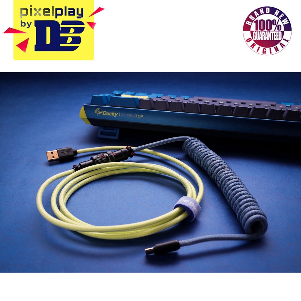 Ducky Daybreak Edition Premicord Coiled Keyboard Cable (DKCC-DBCNC1 ...