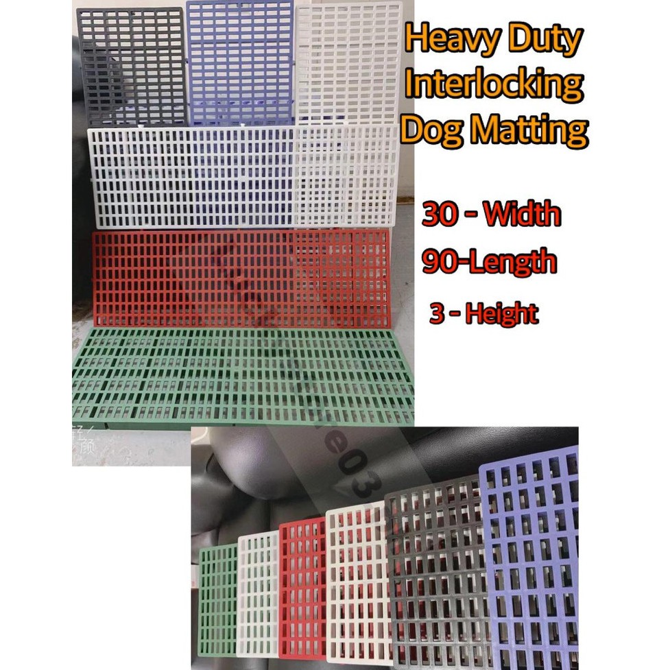 Heavy Duty Interlocking Dog matting (Dog Cage matting) | Shopee Philippines