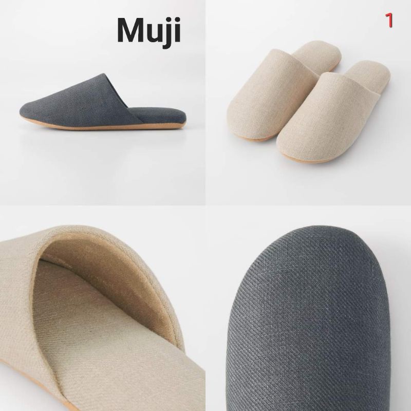 MUJI Linen Soft Slippers Indoor Read Before Order Hot Selling Model ...