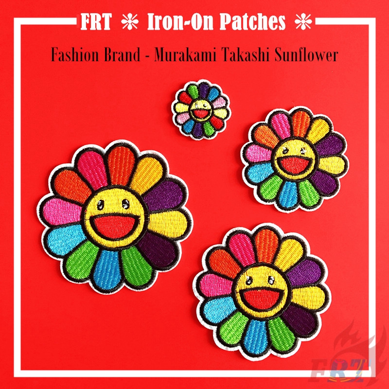 ☸ Fashion Sunflower Patch ☸ 1Pc Diy Sew on Iron on Badges Patches ...