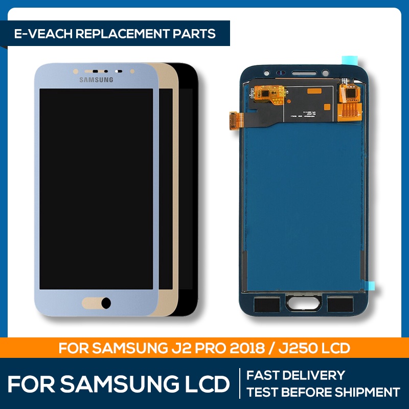 [E-VEACH] LCD Display For Samsung Galaxy J2 Pro 2018 J250 LCD SM-J250 ...