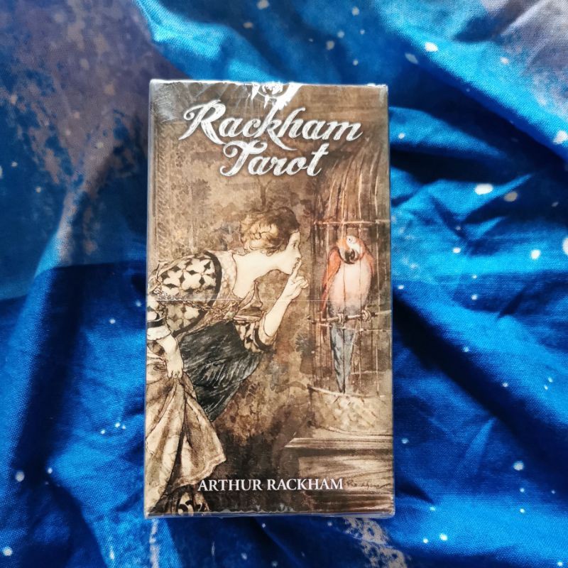 Rackham Tarot (Authentic Tarot and Oracle Cards) | Shopee Philippines