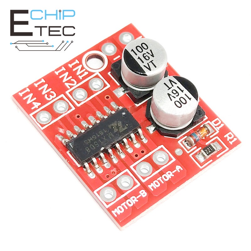 5pcs 1.5A 2 Way DC Motor Driver Module 2 Channel PWM Speed Dual H ...