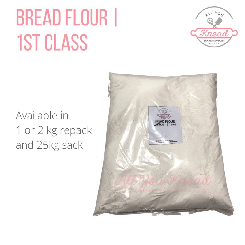 Bread Flour / First Class Flour 1KG | Shopee Philippines