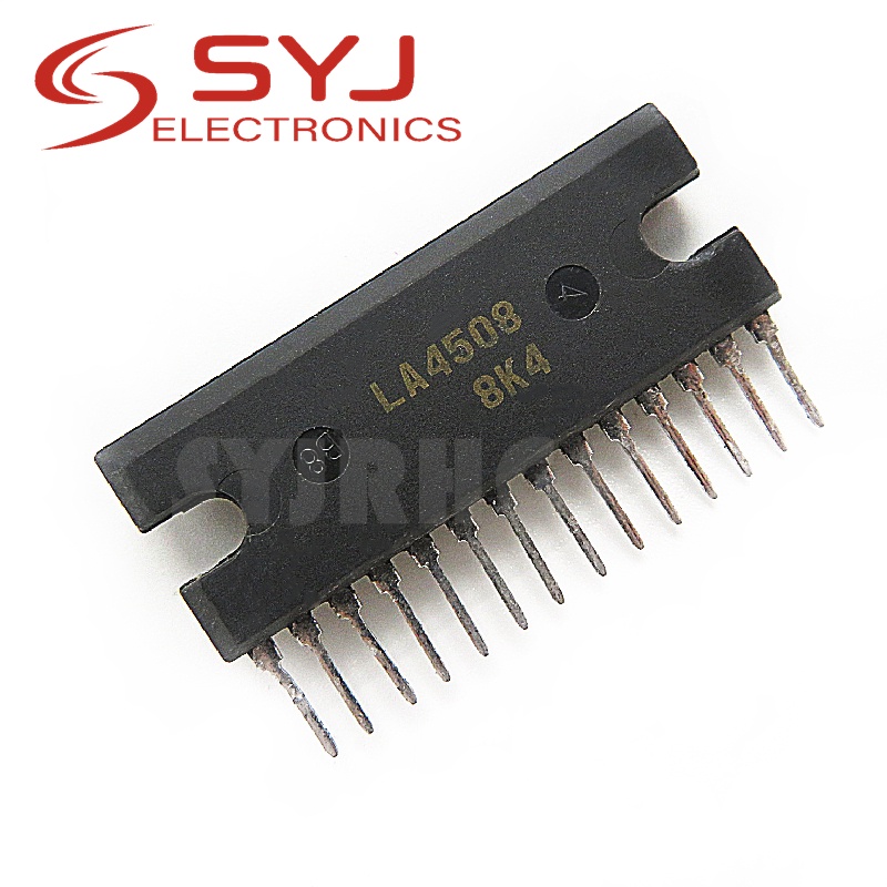 1 piece LA4508 ZIP-14 Audio Amplifier Block IC Chip Dual Channel Audio ...