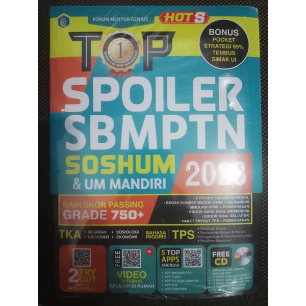 Top SPOILER SBMPTN SOSHUM 2023 | Shopee Philippines