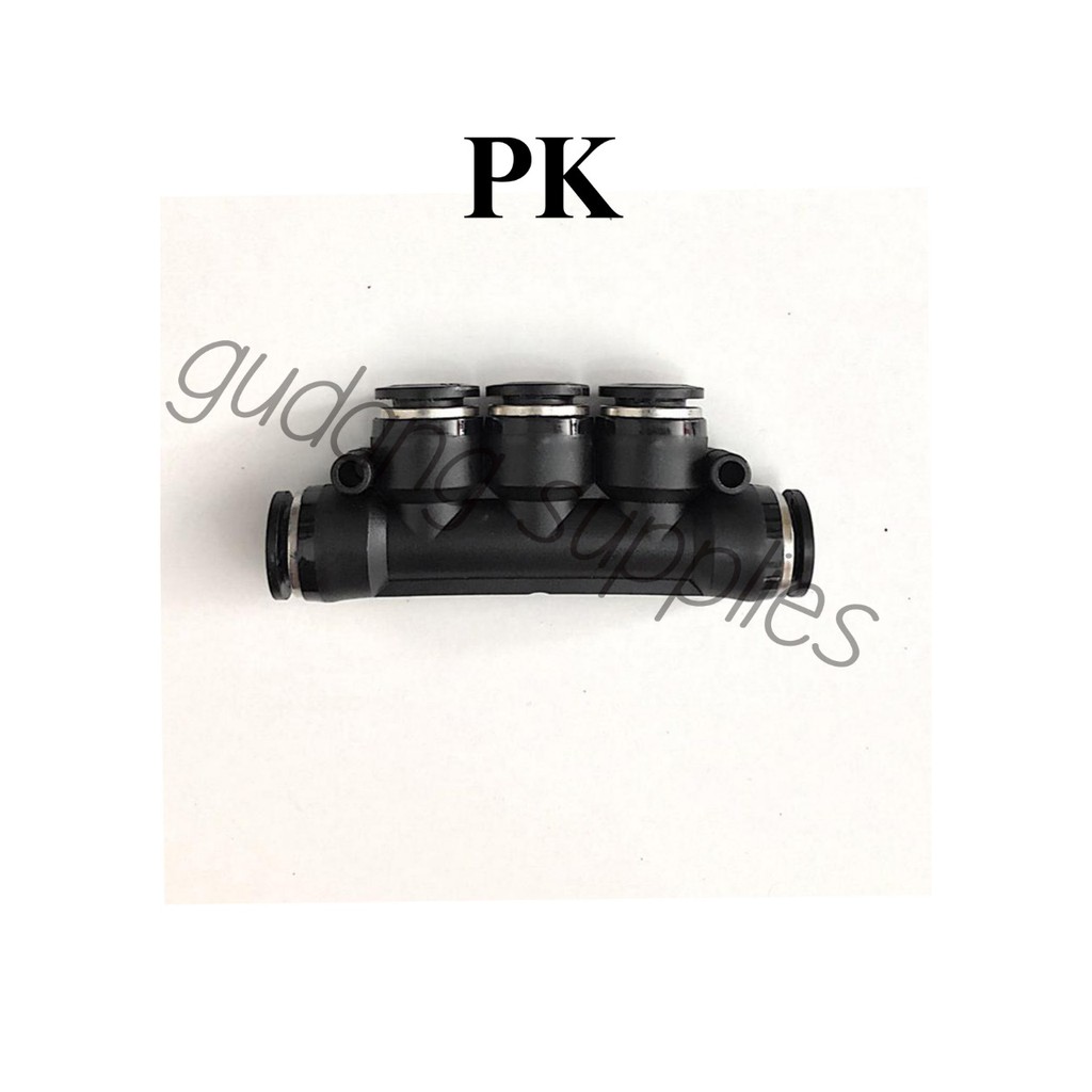 Pk Pneumatic Fittings / Pneumatic Fittings Type PK | Shopee Philippines