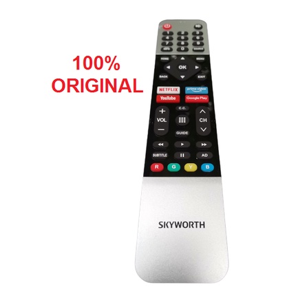 [ORIGINAL] Skyworth Remote for Smart TV, Android, LED TV +[FREEBIES ...