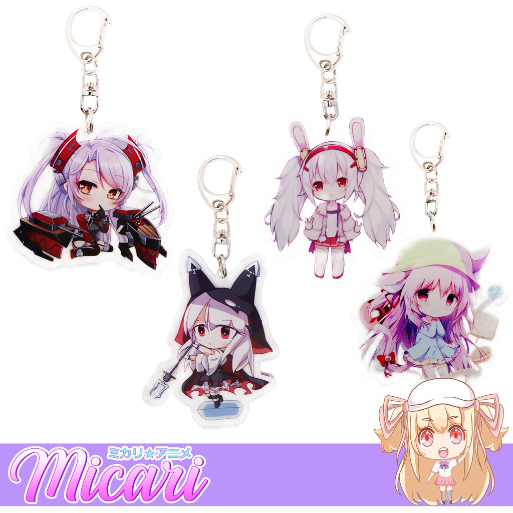 Micari Azur Lane Anime Acrylic Keychain | Shopee Philippines