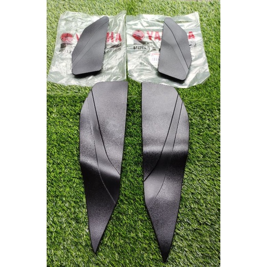 Yamaha xmax 300 accessories Matting (footboard) 4pcs per set Yamaha ...