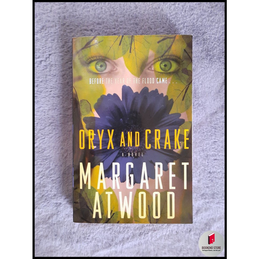 Oryx and Crake (MaddAddam #1) by Margaret Atwood | Shopee Philippines
