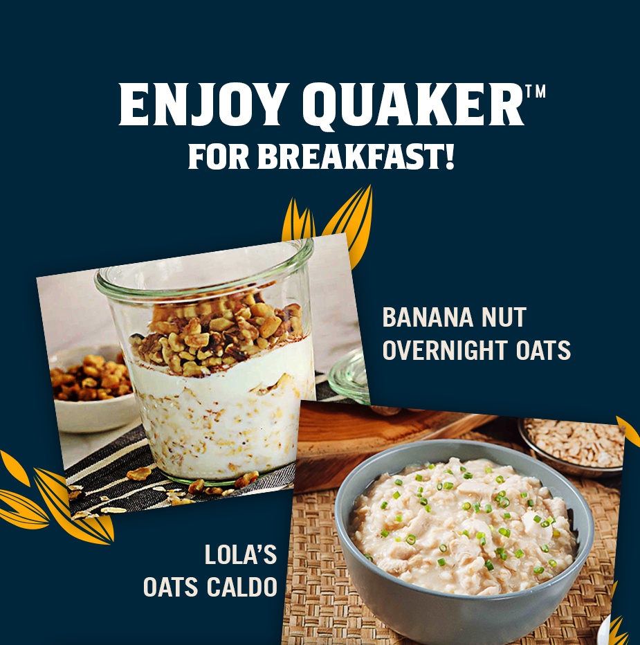 Quaker Instant Oatmeal 1kg (Jar) | Shopee Philippines