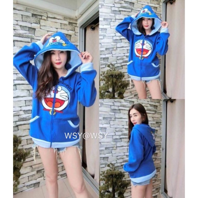 Cod Doraemon jacket for adlut | Shopee Philippines