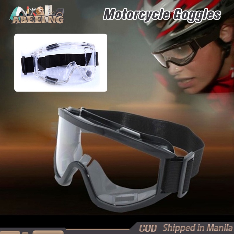 Motorcycle Bike Goggles Outdoor Dirt Bike Off Road Motocross Goggle | Shopee Philippines