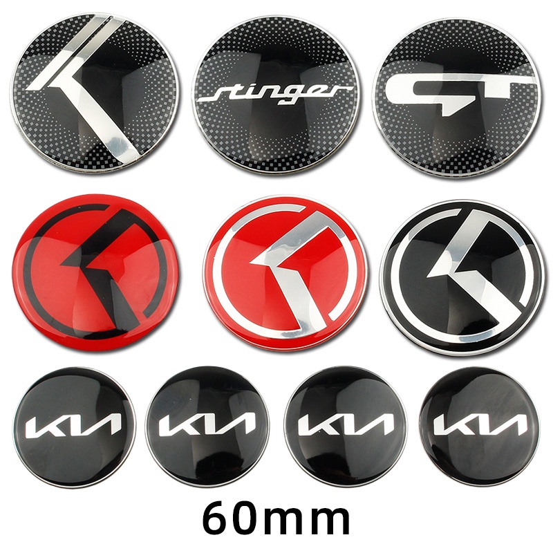 4 New Style Kia k3 k5 K8 k5 Smart Running Lion Solandto Wheel Cover ...