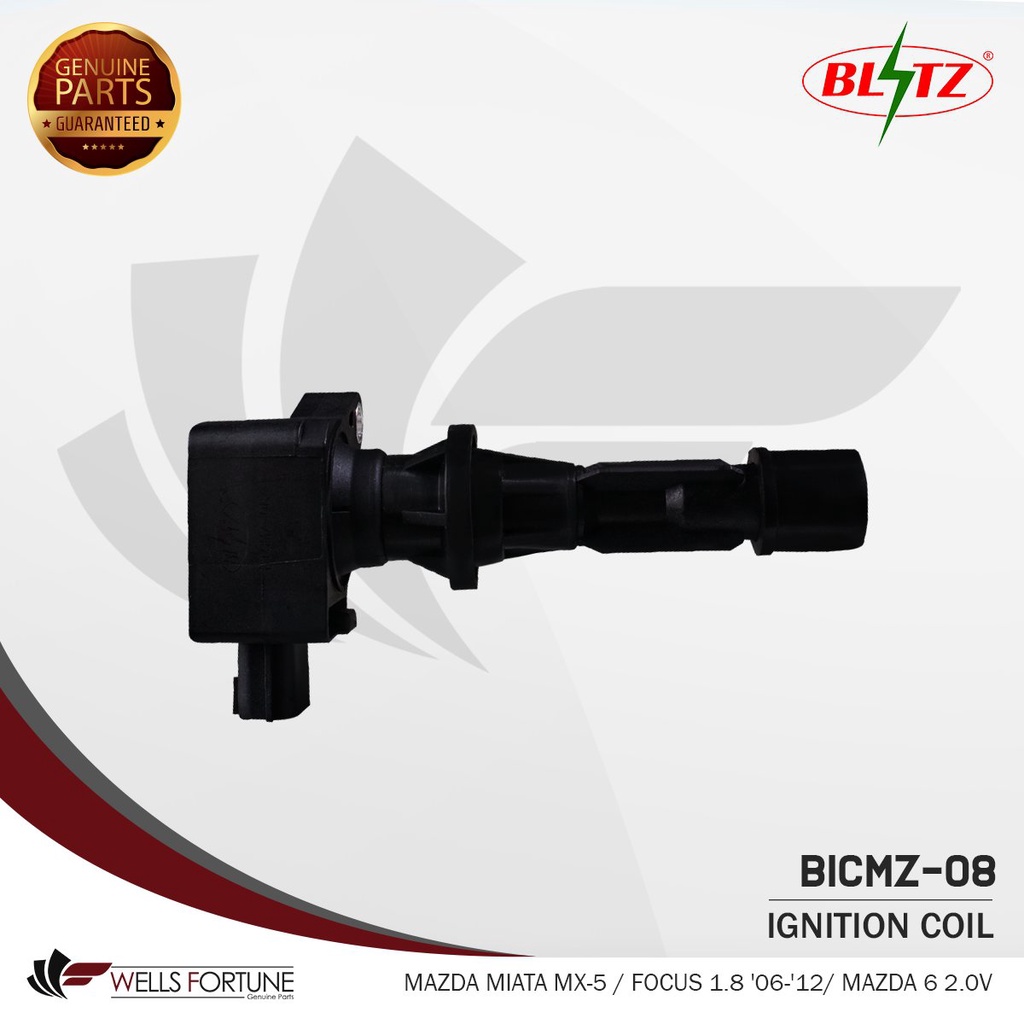 MAZDA MIATA MX-5 FOCUS 1.8 2006 - 2012 MAZDA 6 2.0V BLITZ IGNITION COIL ...