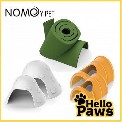 Hello Paws Bamboo Cave Hideout for Amphibian, Reptiles and Spider ...