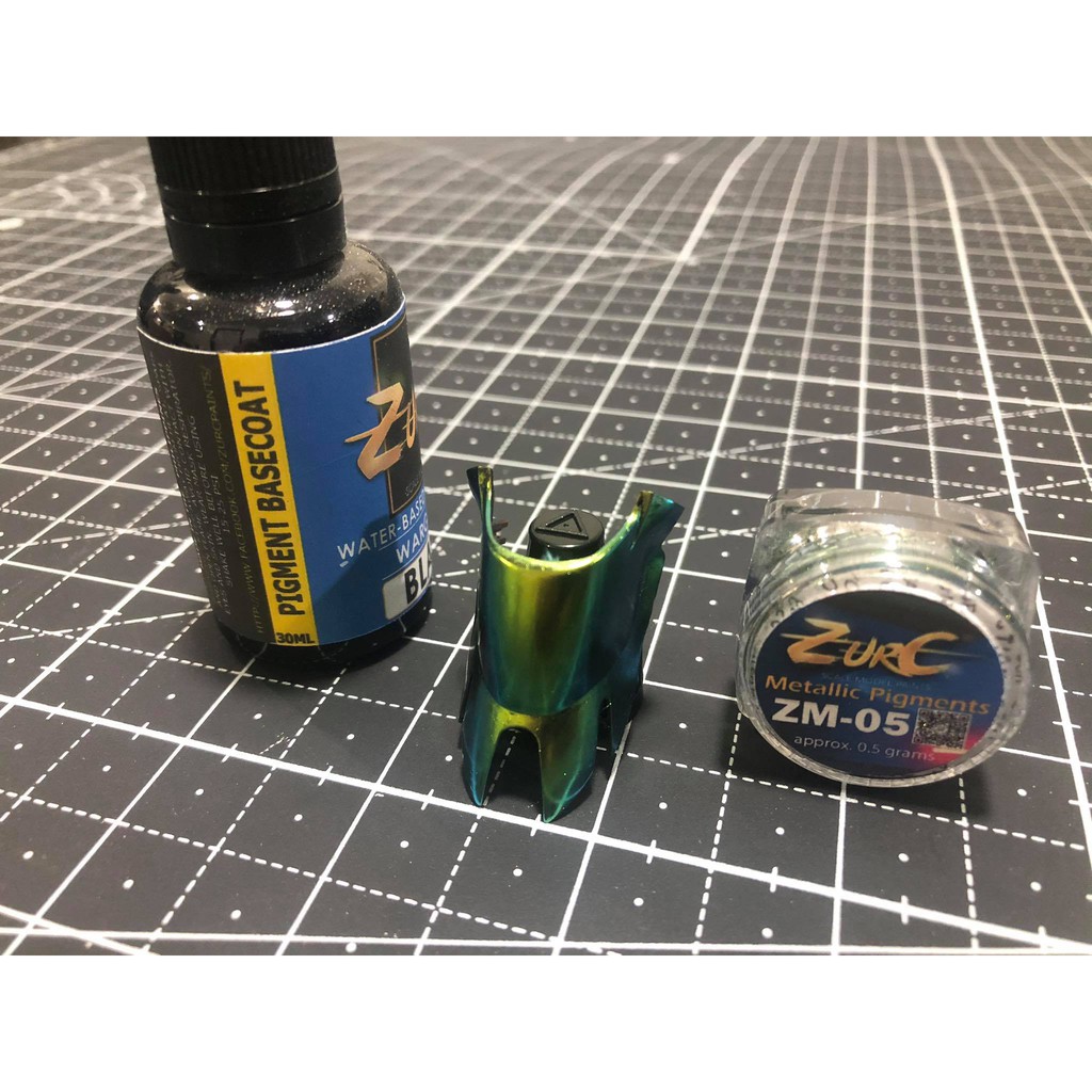 Zurc Metallic Colors and Color Shifting Pigments | Shopee Philippines