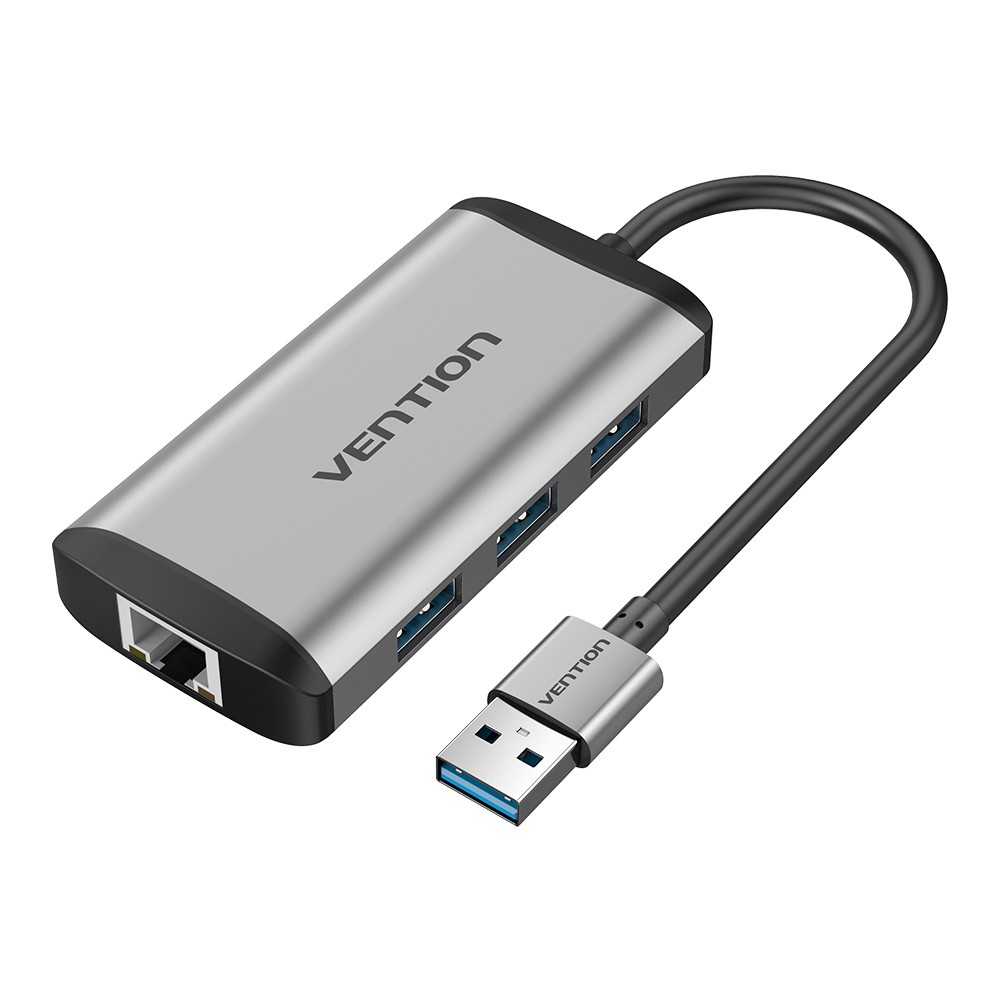 Vention USB To Rj45 Ethernet Network Adapter Hub Converter | Shopee ...
