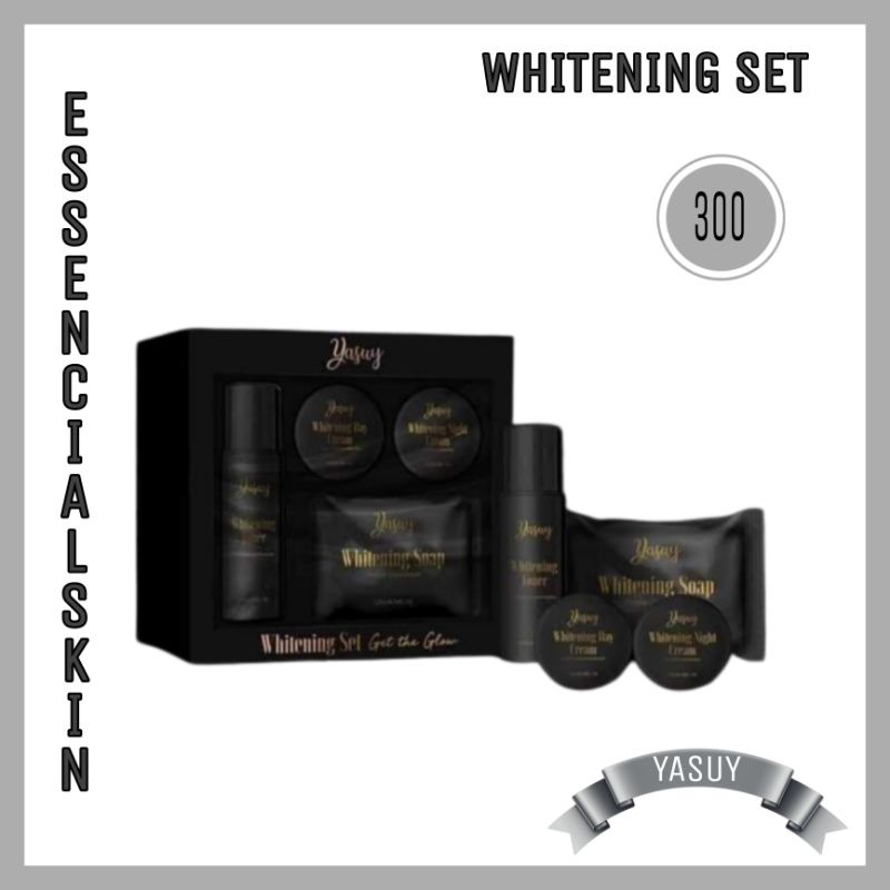 Yasuy Whitening Maintenance Facial Set (Guaranteed Authentic) | Shopee ...
