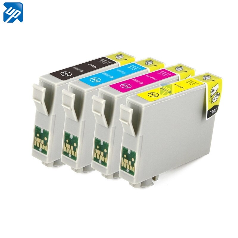 Ink cartridge Compatible for EPSON 73N T0731 TX100 TX110 TX200 TX210 ...