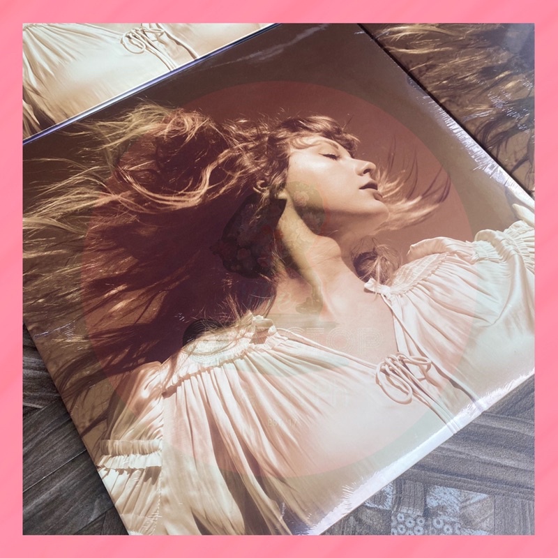 Taylor Swift Fearless (Taylor’s Version) Vinyl - Taylor Swift Fearless ...