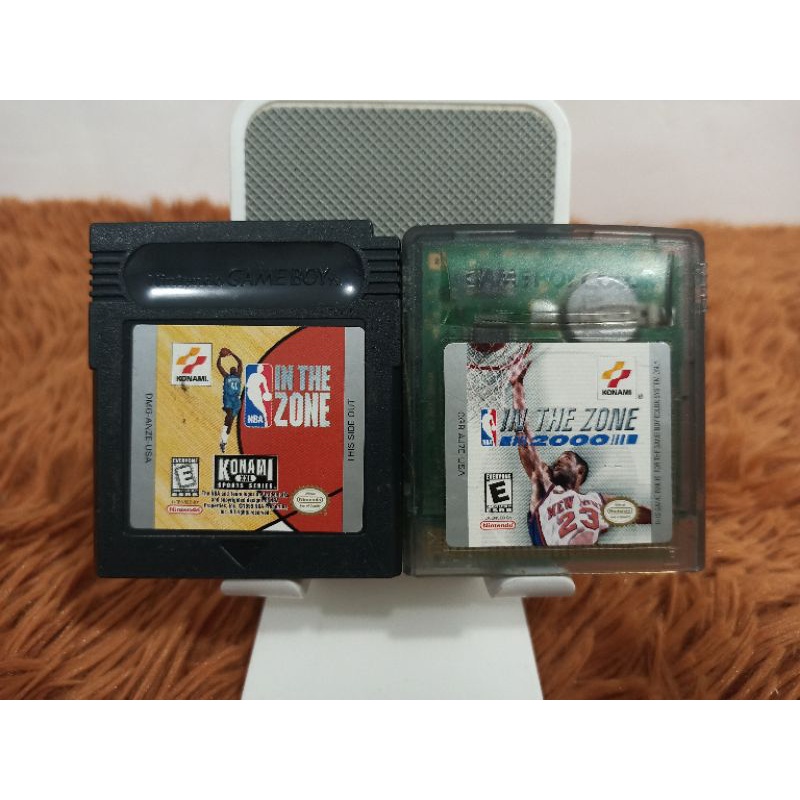 Gameboy Color NBA In the Zone 99 & 2000 (Original US) | Shopee Philippines