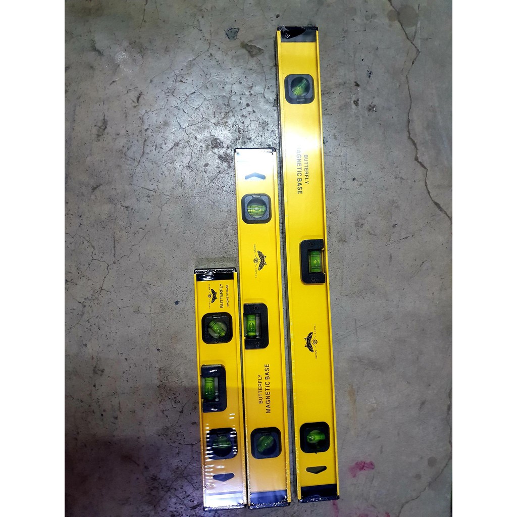 Butterfly LEVEL BAR 12" 18" 24" 36" | Shopee Philippines