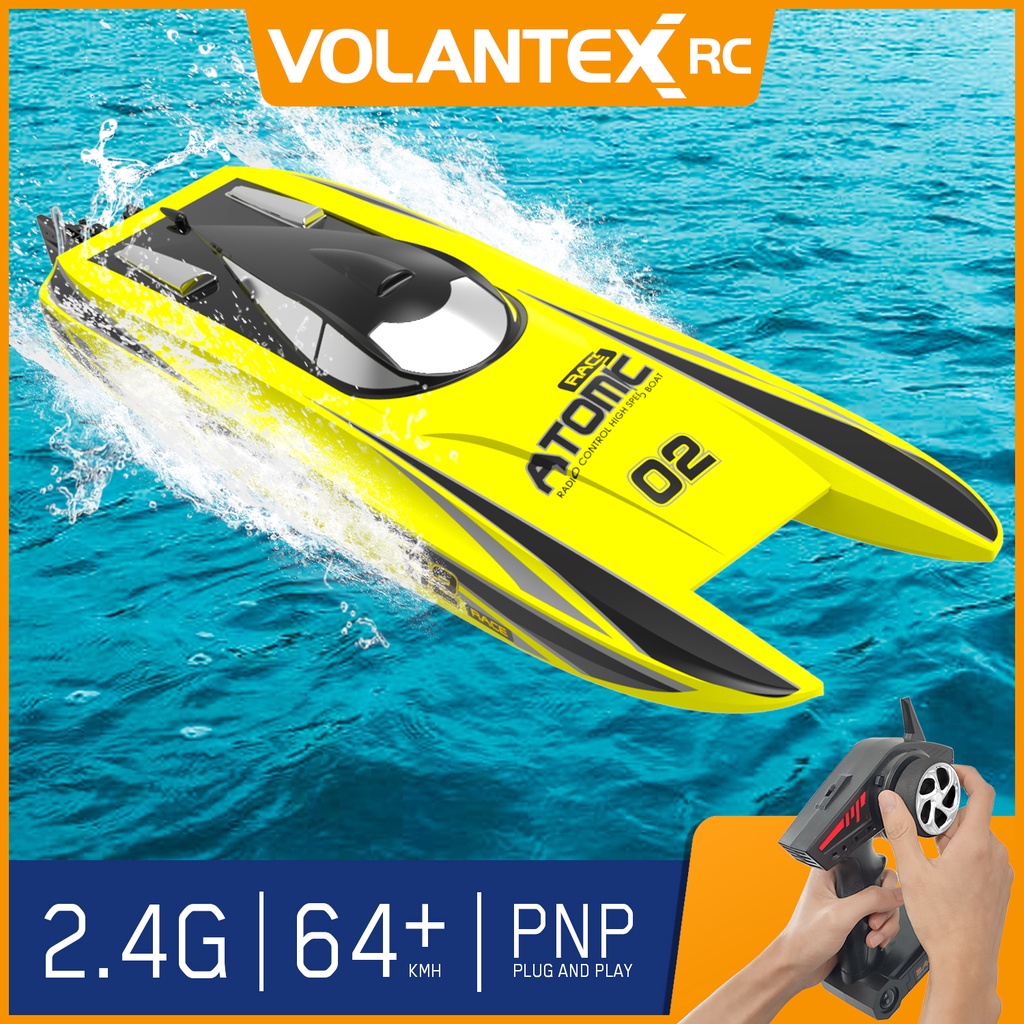 VOLANTEXRC RC Boat Atomic 792-4 PNP/RTR 2.4GHz radio system 64kmh ...