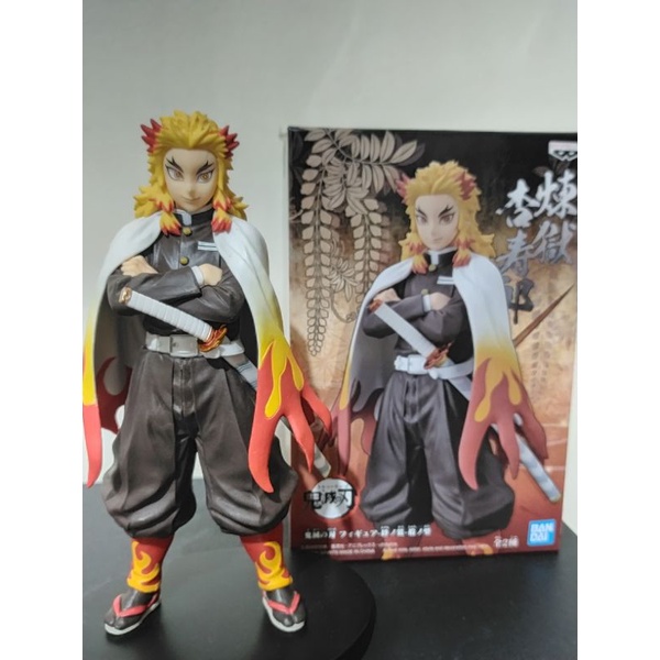 Demon Slayer- DXF Kyojuro Rengoku | Shopee Philippines