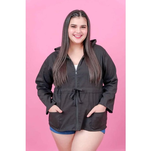 3XL Plus Size Parka Jacket Hoodie Jacket Casual Jacket for Plus Size ...