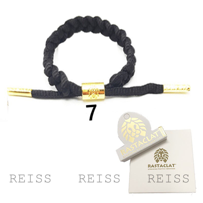 RASTACLAT Little Lion Men Bracelet With Box Black Couple Lightweight ...